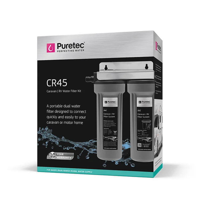 Puretec CR45 Caravan Water Filter Kit | Design 10
