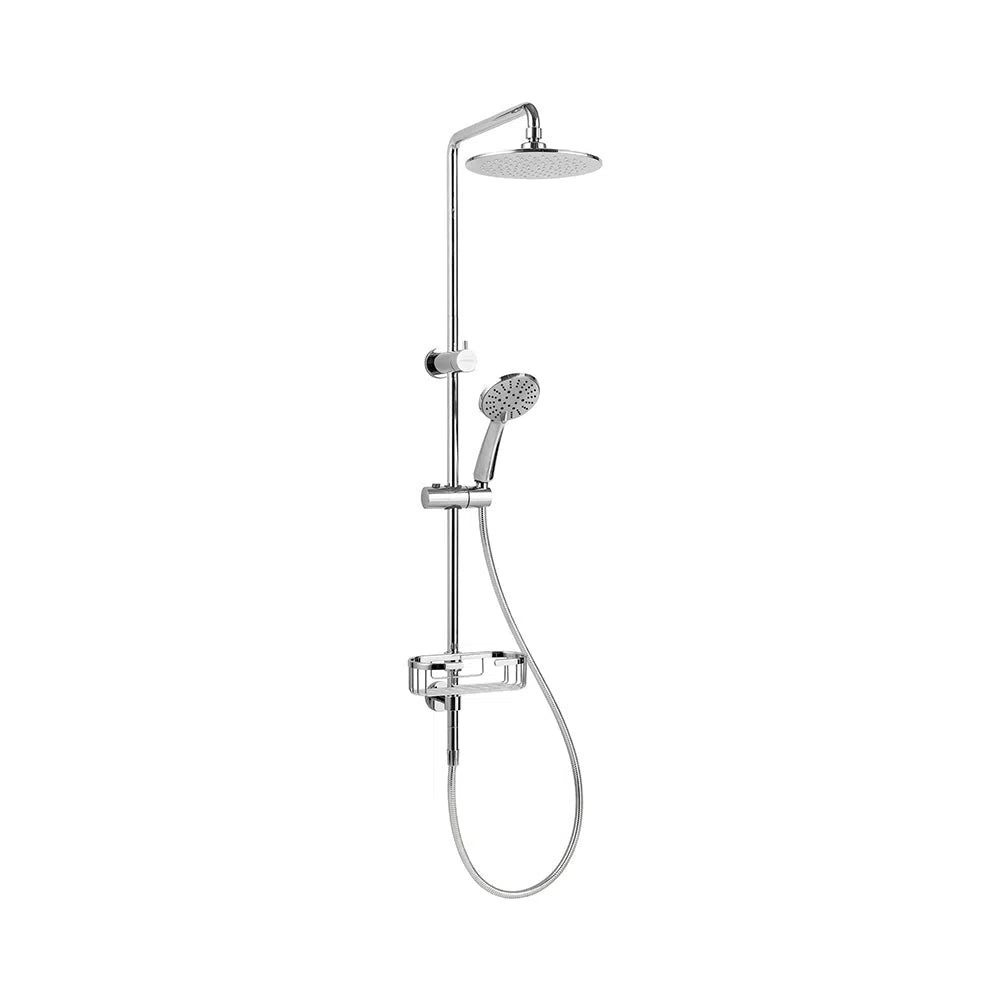 Alder ECO Dual Elite Rain Shower Round HS375 with Basket | Design 10