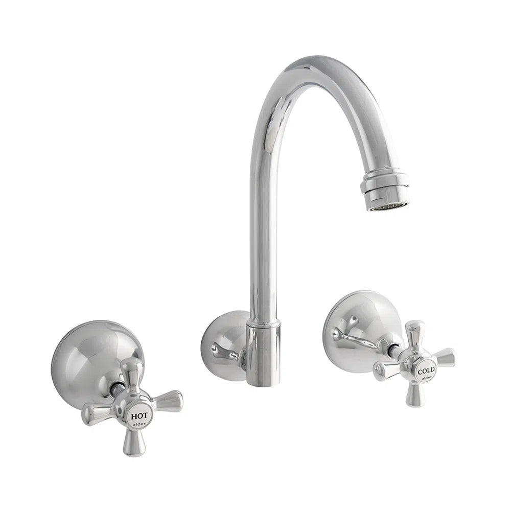 Alder VERDE Wall Sink Set
