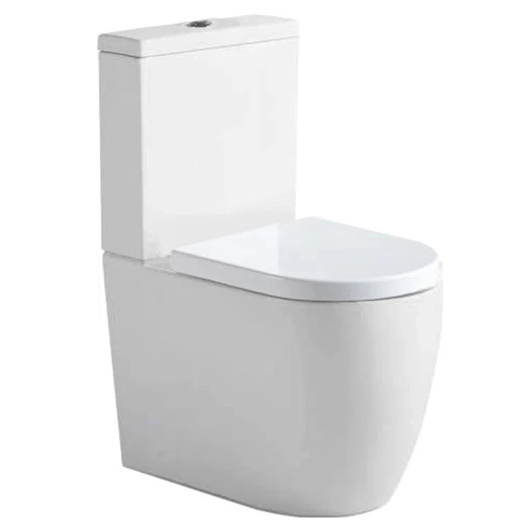 Grace Back To Wall Toilet Suite | Design 10