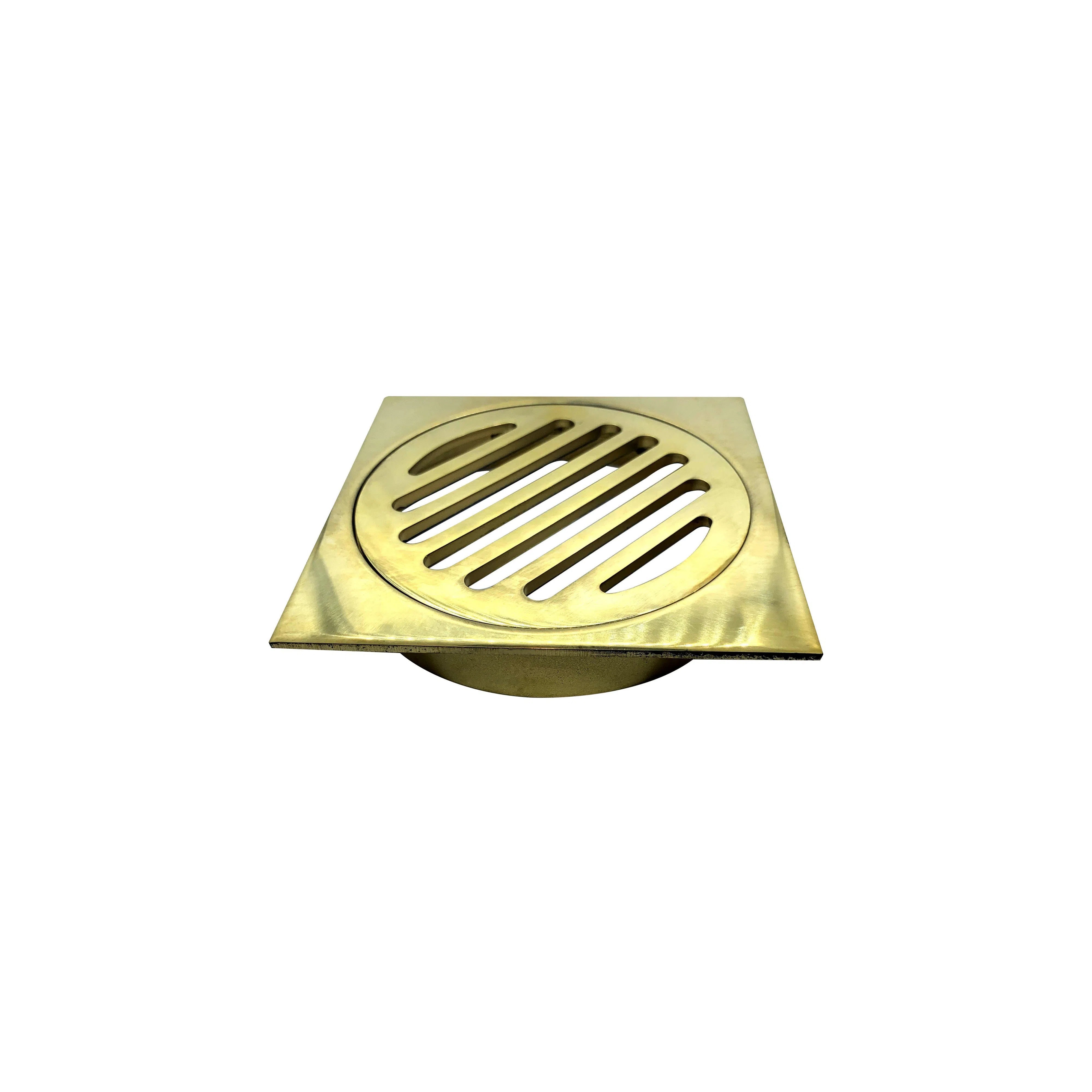 Bounty Bathroomware Brass Standard Floor Waste