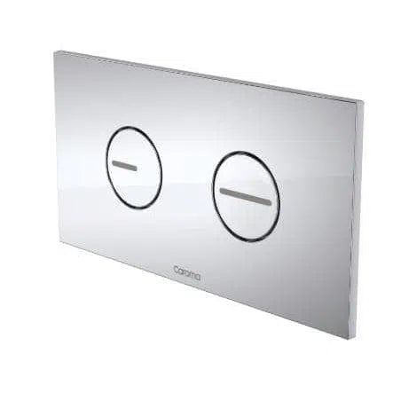 Caroma Invisi Series Ii® Round Dual Flush Plate & Buttons | Design 10