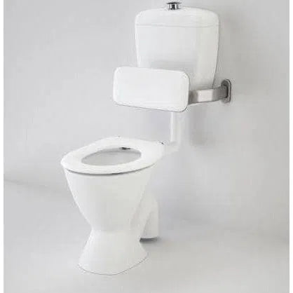 Caroma Care 300 Connector Toilet Suite With Backrest | Design 10