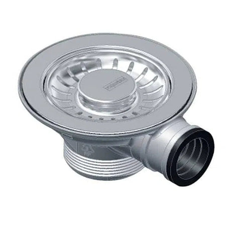 Franke Basket Waste With Overflow WK662 | Design 10