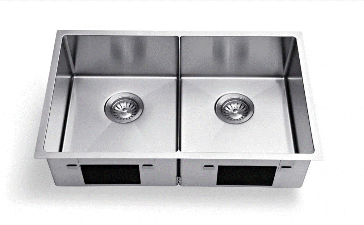 MAS Whitsunday Series Double Bowl Kitchen Sink | Design 10
