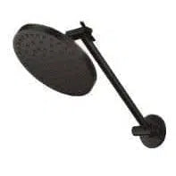 Methven Krome Matte Black Hi Rise Shower | Design 10