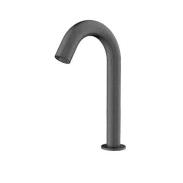 Nero Electronic Basin Tap Gunmetal | Design 10