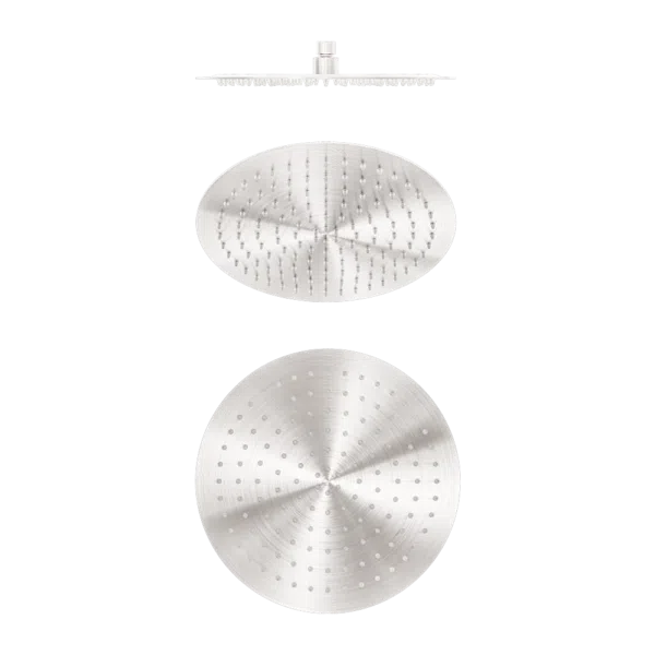 Nero Zen Round Shower Head | Design 10