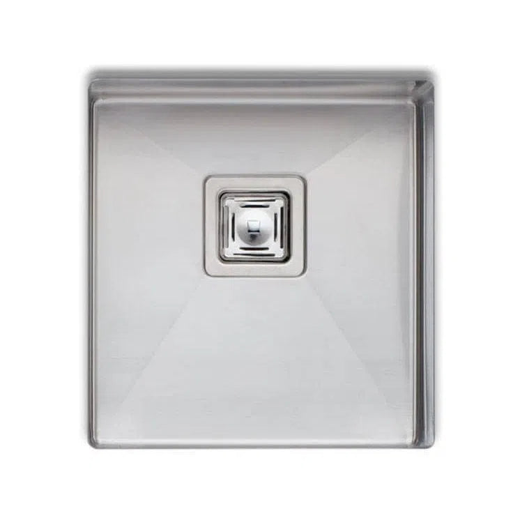 Oliveri Professional Single Standard Bowl Undermount Sink | Design 10