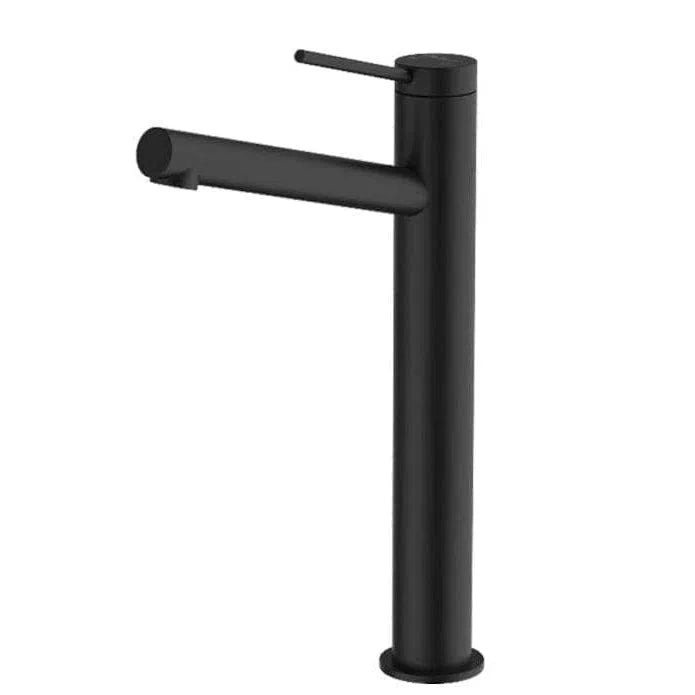Oliveri Venice Matte Black Uplift Tower Basin Mixer | Design 10 Oliveri Venice Matte Black Uplift Tower Basin Mixer | Design 10