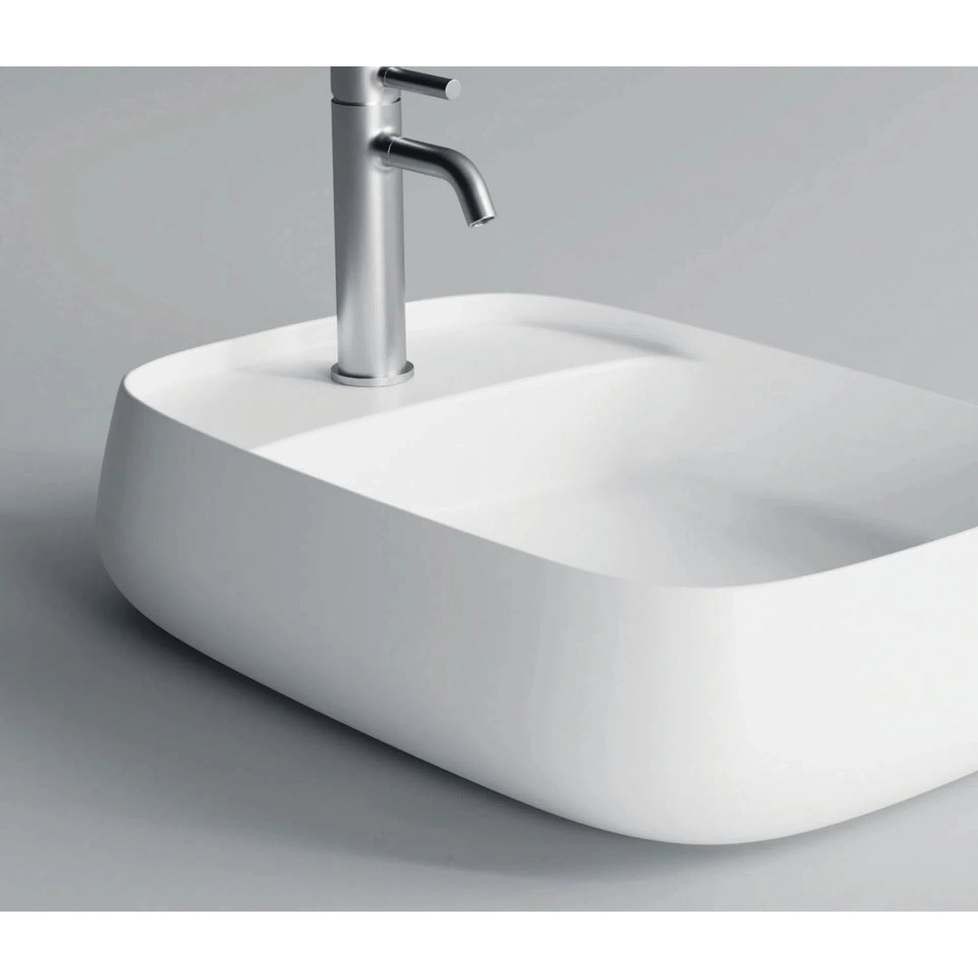 Studio Bagno Nur 60X Plan Bench Basin | Design 10