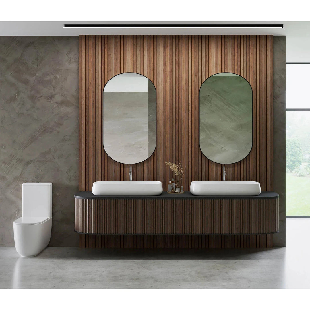 Studio Bagno Nur 60X Plan Bench Basin | Design 10
