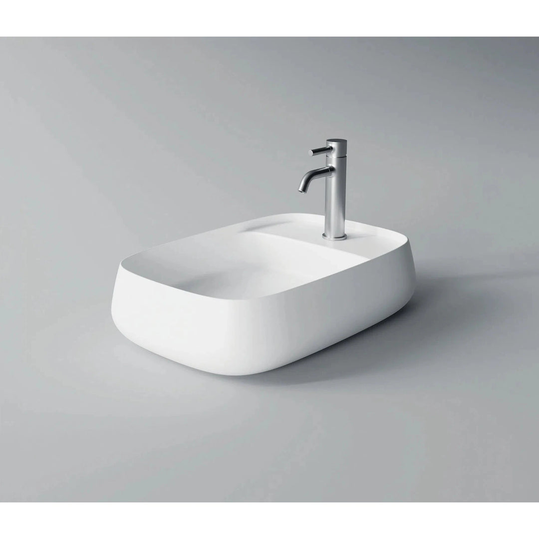 Studio Bagno Nur 60X Plan Bench Basin | Design 10