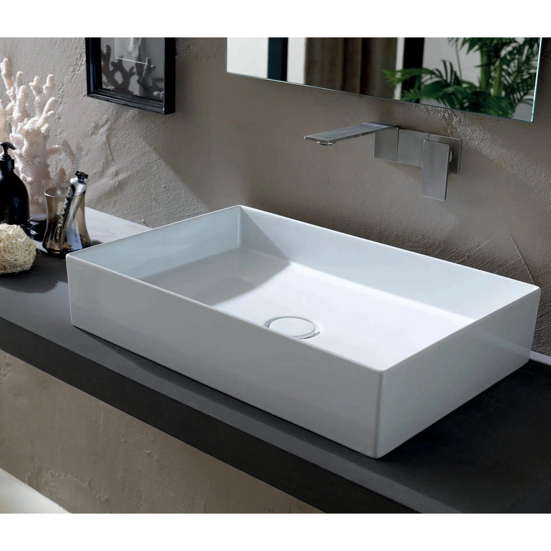 Studio Bagno Shard X Rectangle Bench Basin | Design 10
