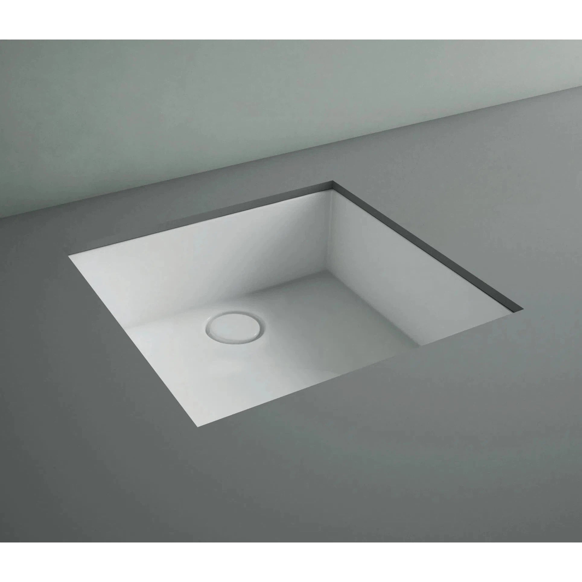 Studio Bagno Manhattan Mini Undercounter Basin Including Brackets ...