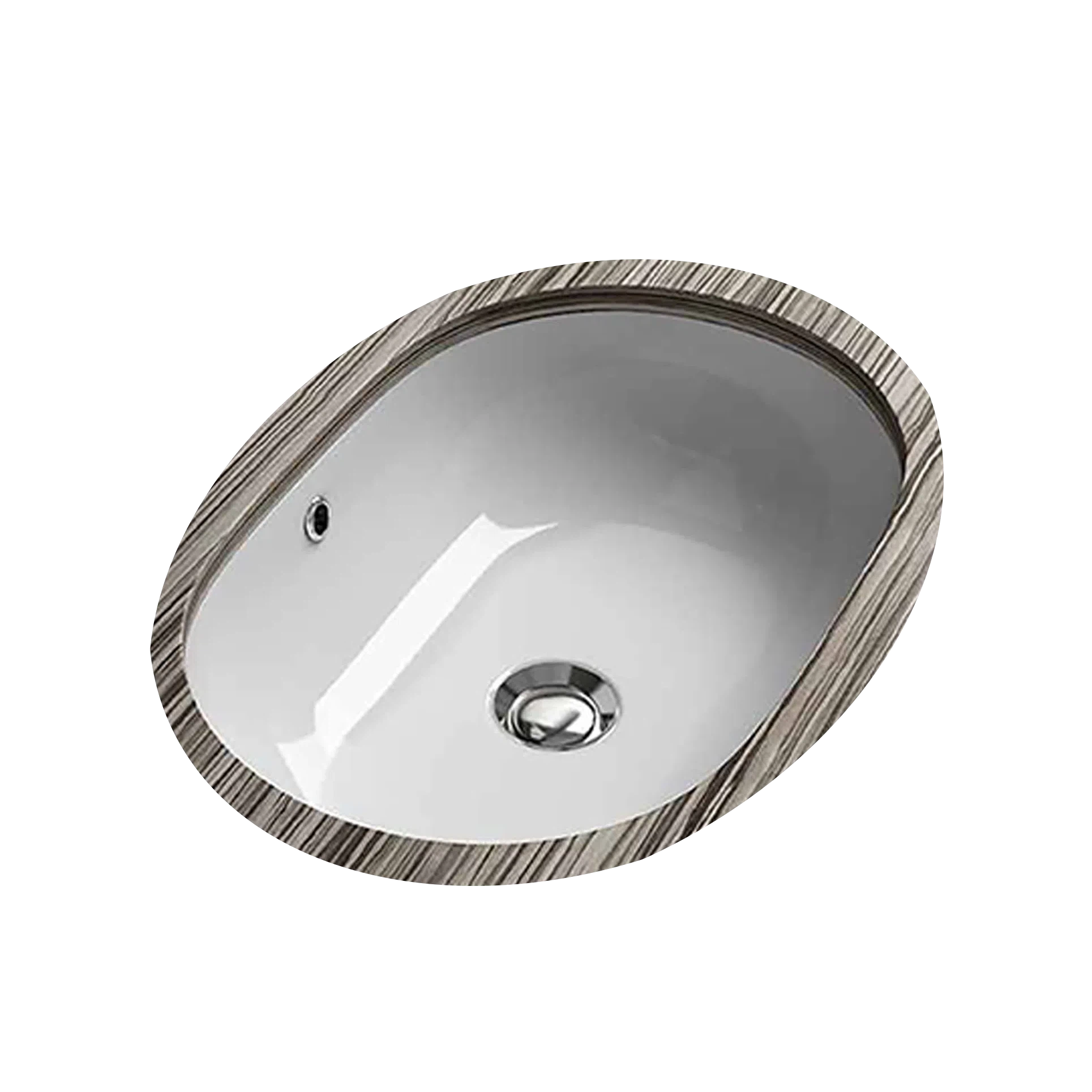 Studio Bagno Ovale Undercounter Basin | Design 10