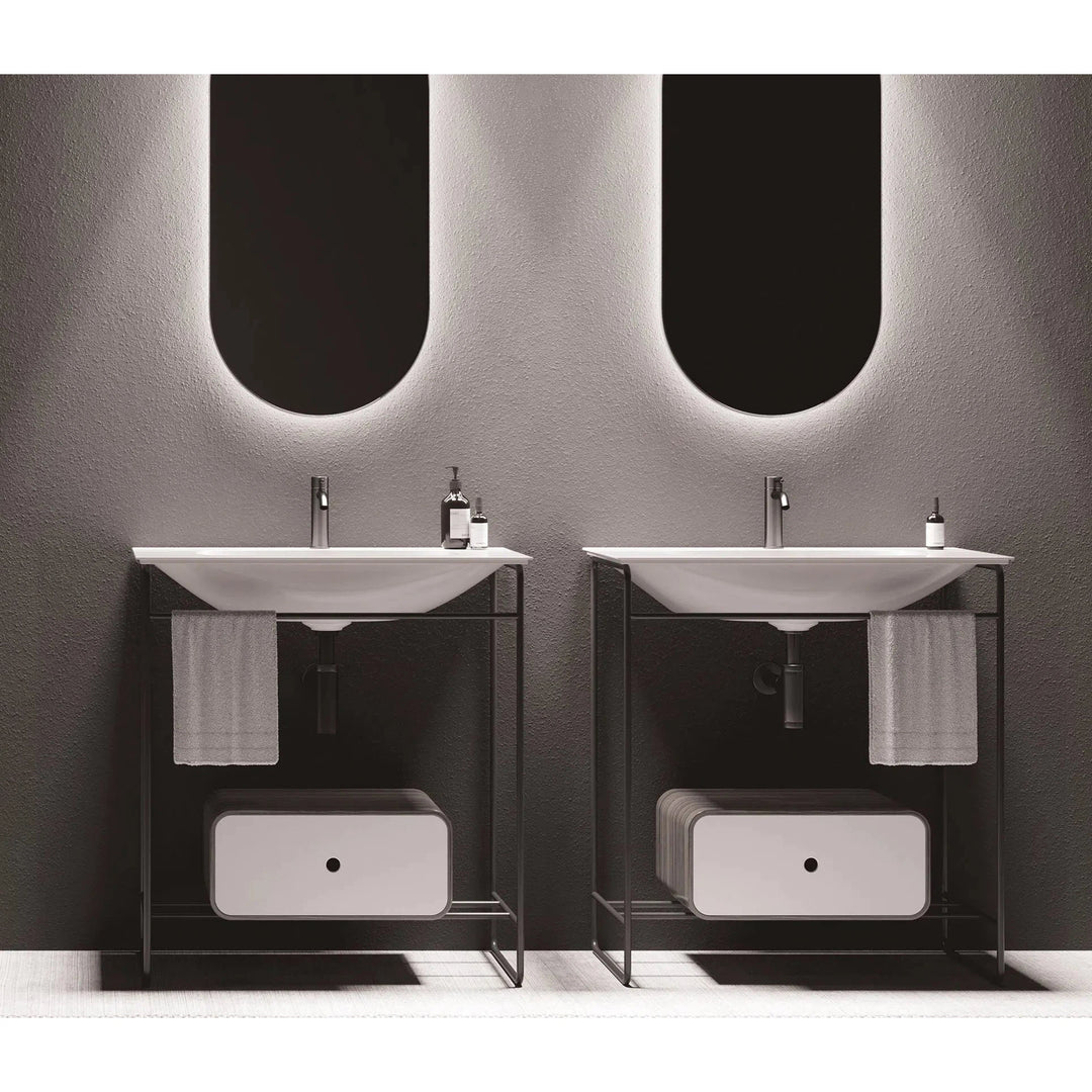 Studio Bagno Nur 102 Wall Hung / Vanity Top Basin | Design 10