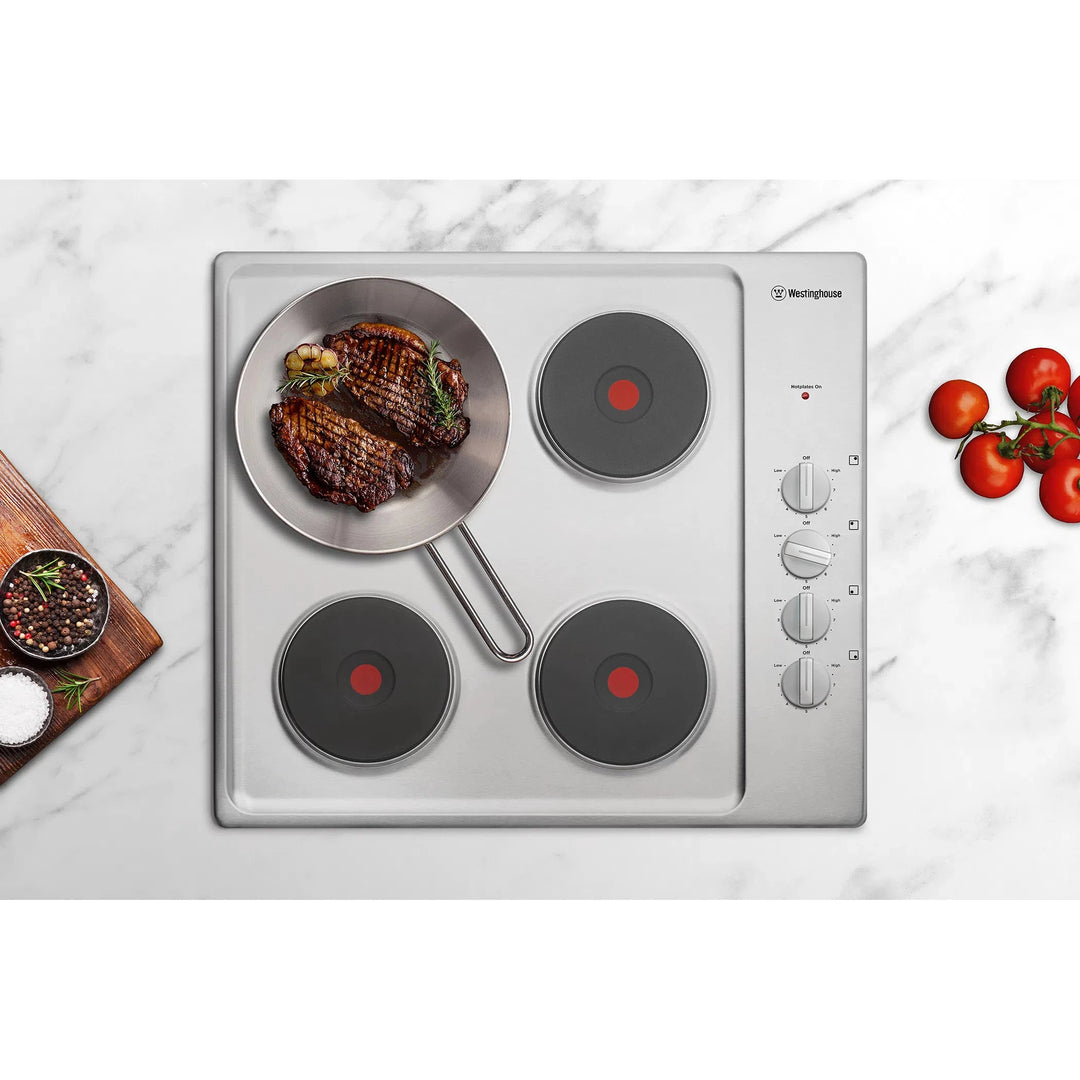 Westinghouse 60cm Electric Cooktop (WHS642SC) | Design 10