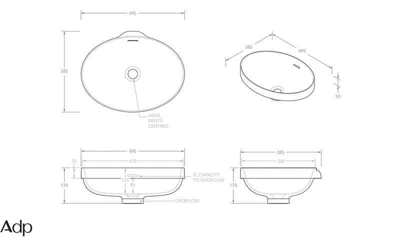 ADP Ozera Basin | Design 10